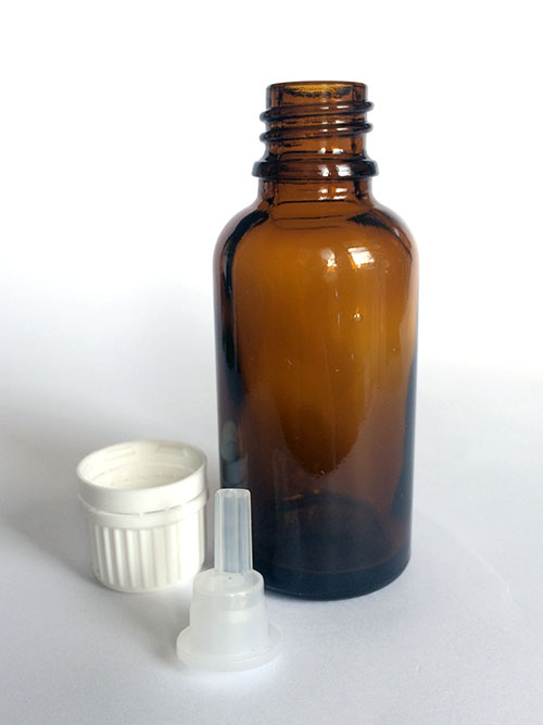 30 ml Glass Bottle - RocketRobin.ca