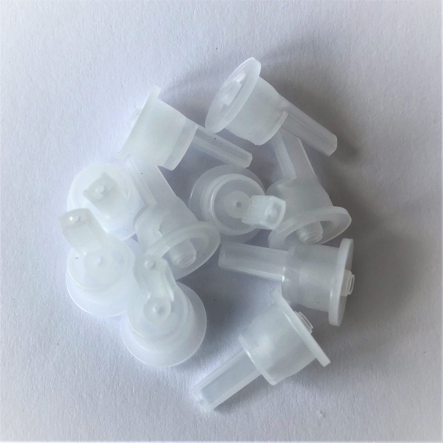 Orifice Reducers for Glass Bottles 18mm, 10-pack - RocketRobin.ca
