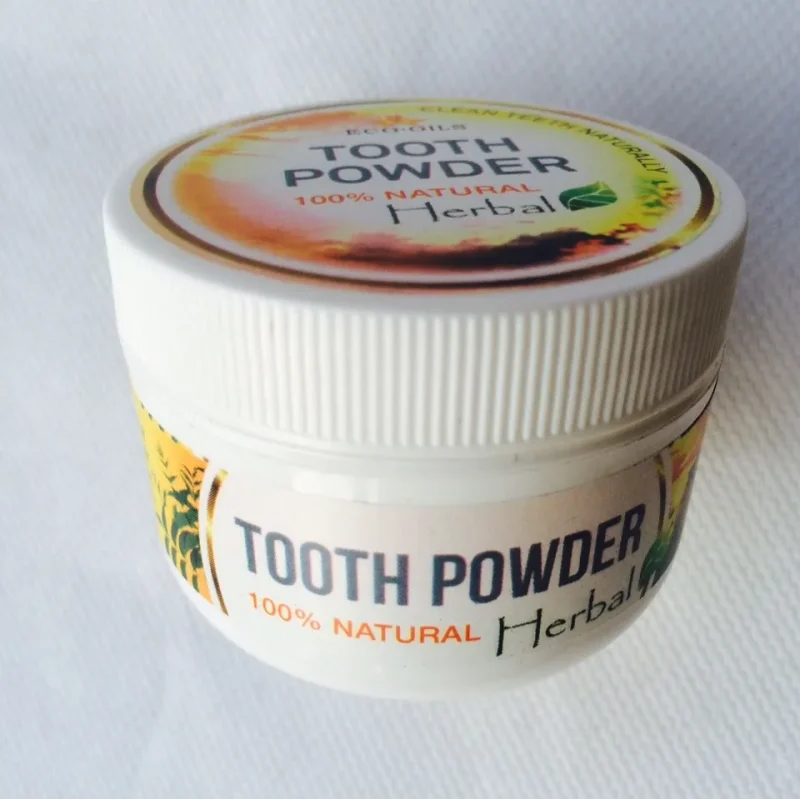 Tooth Powder 100% Natural Herbal Formula MADE IN CANADA – RocketRobin.ca